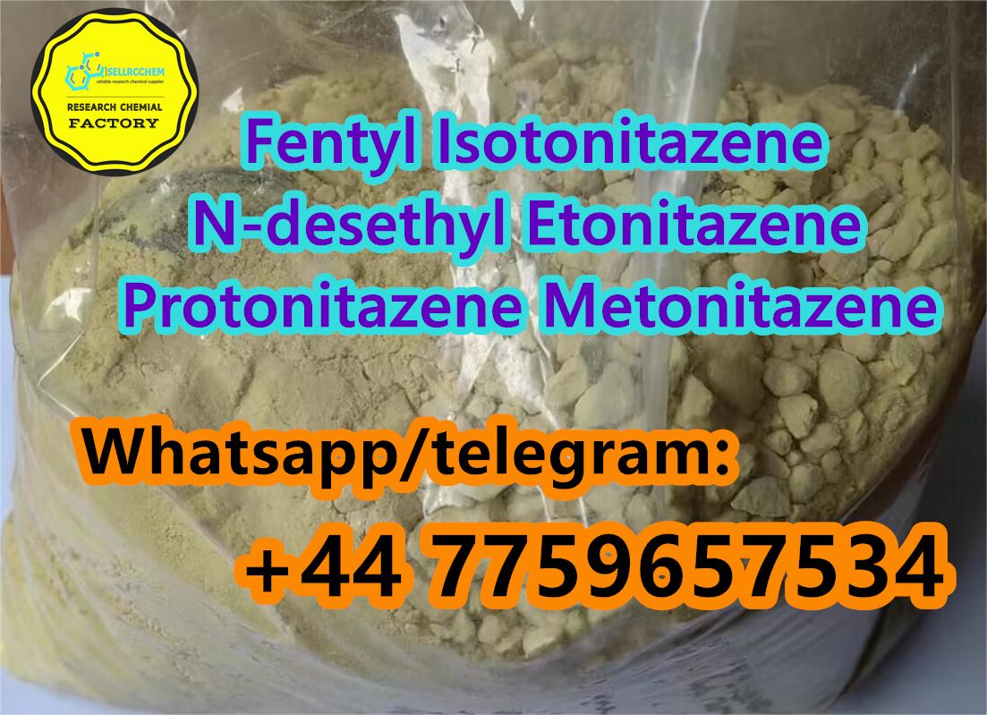 Strong opioids N-desethyl Etonitazene Cas 2732926-26-8 Protonitazene ...