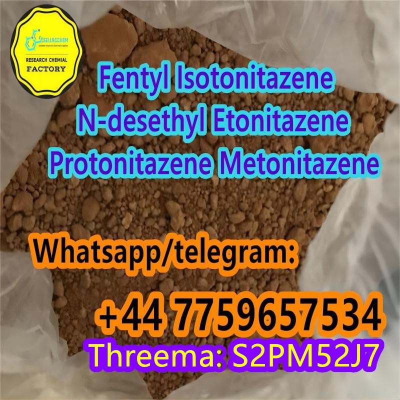 Strong opioids N-desethyl Etonitazene Cas 2732926-26-8 Protonitazene ...