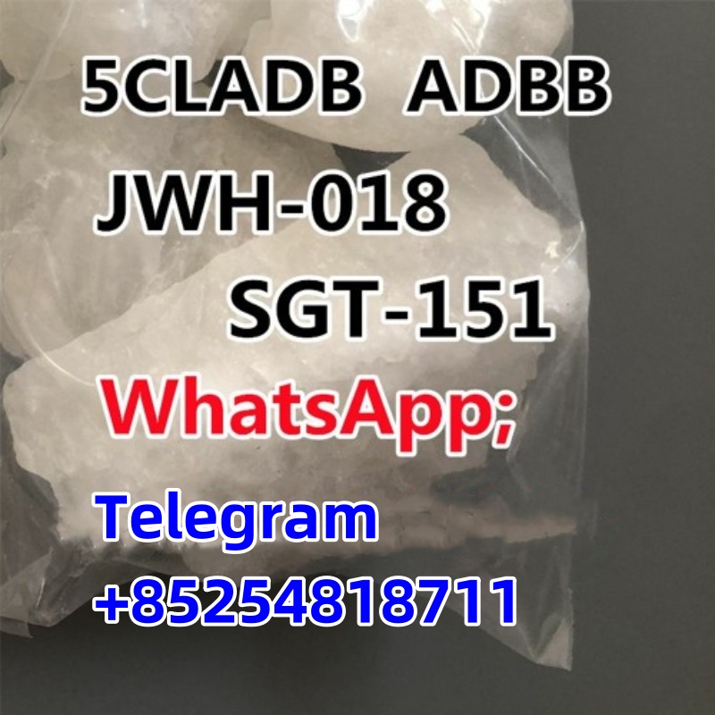 5CL-ADB 4F-ADB 5F-MDMB-2201 JWH-018 SGT-151 WhatsApp; +85254818711 ...