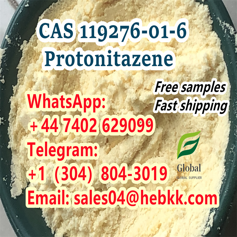 Hot-selling CAS 119276-01-6 Protonitazene (hydrochloride) - mediacongo ...