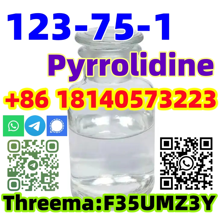 High purity CAS 123-75-1 Pyrrolidine with factory price Chinese ...