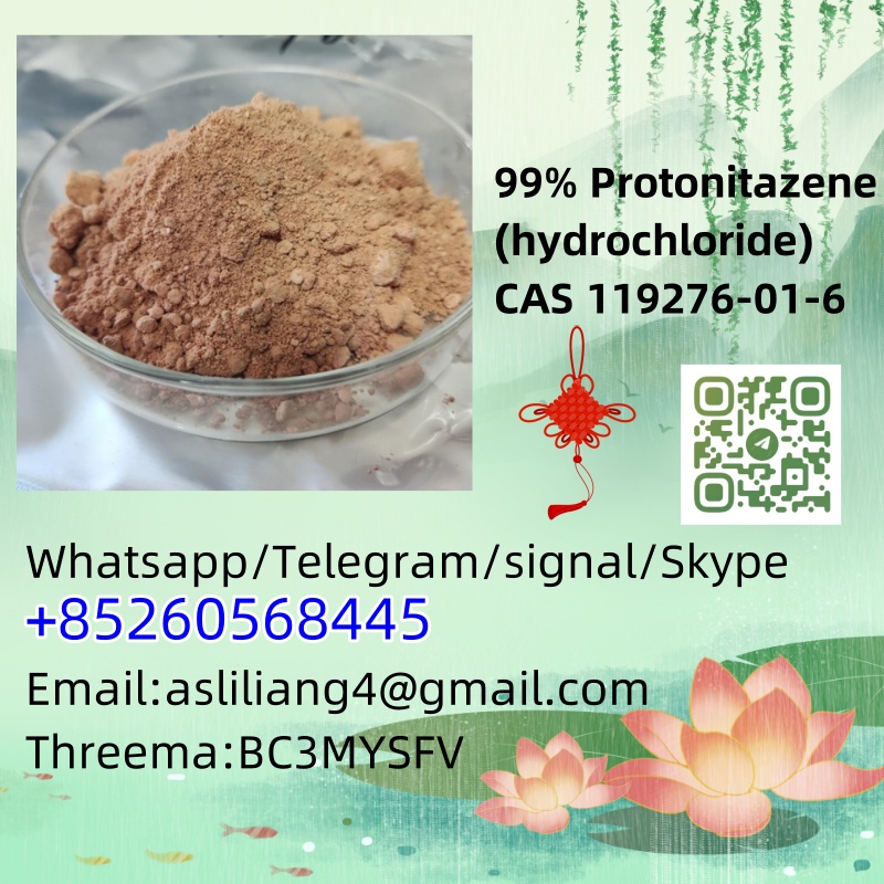 factory supply chemical raw 99% Protonitazene (hydrochloride) CAS ...