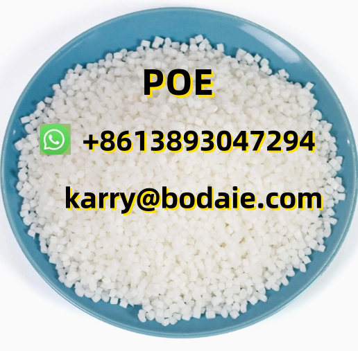 High Quality Polyolefin Elastomer Poe Plastic Raw Material Resin ...