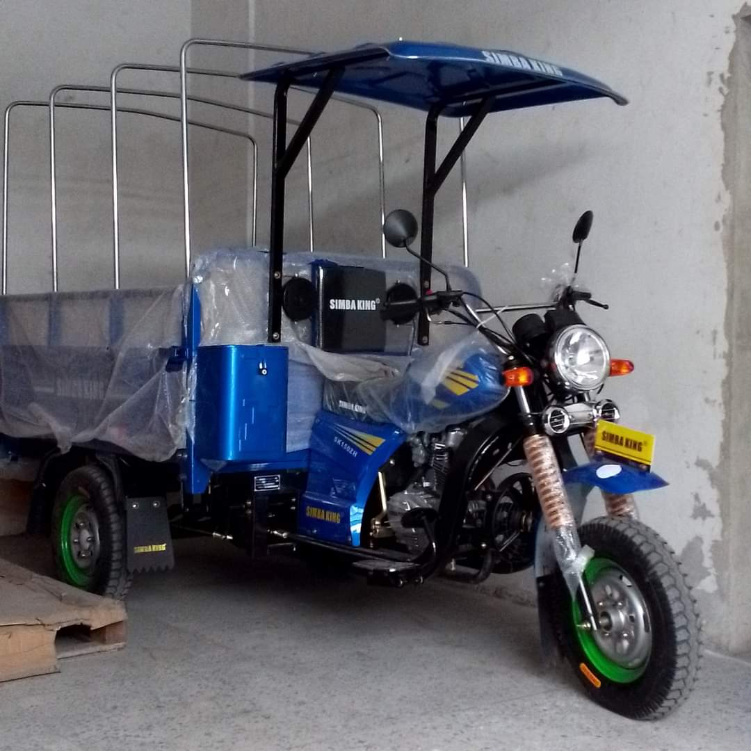MOTO TRICYLE SIMBA KING EN PROMOTION DU 3em TRIMESTRE. - mediacongo.net ...