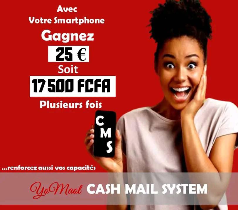 CASH MAIL SYSTEM - mediacongo.net - Petites annonces