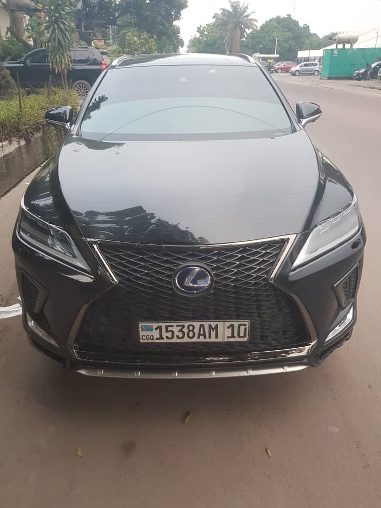 Lexus RX450 2020-1 - mediacongo.net - Petites annonces