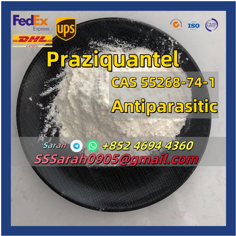 High Quality Praziquantel Powder CAS 55268-74-1 Praziquantel ...