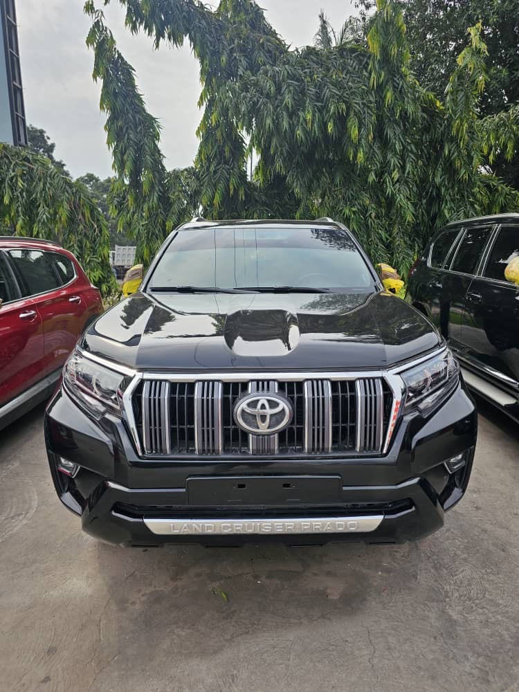 TOYOTA PRADO VXR A VENDRE - mediacongo.net - Petites annonces