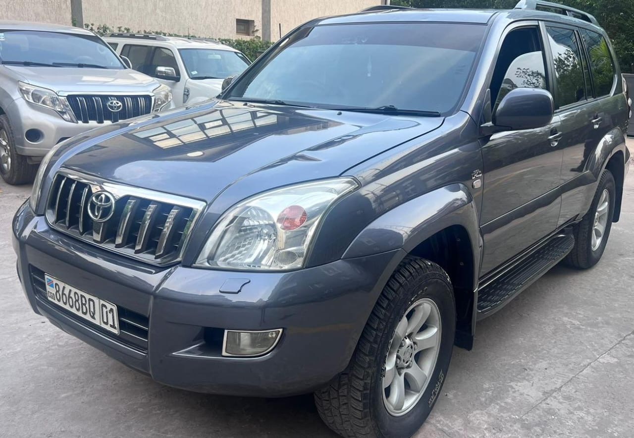 TOYOTA PRADO GX A VENDRE - mediacongo.net - Petites annonces