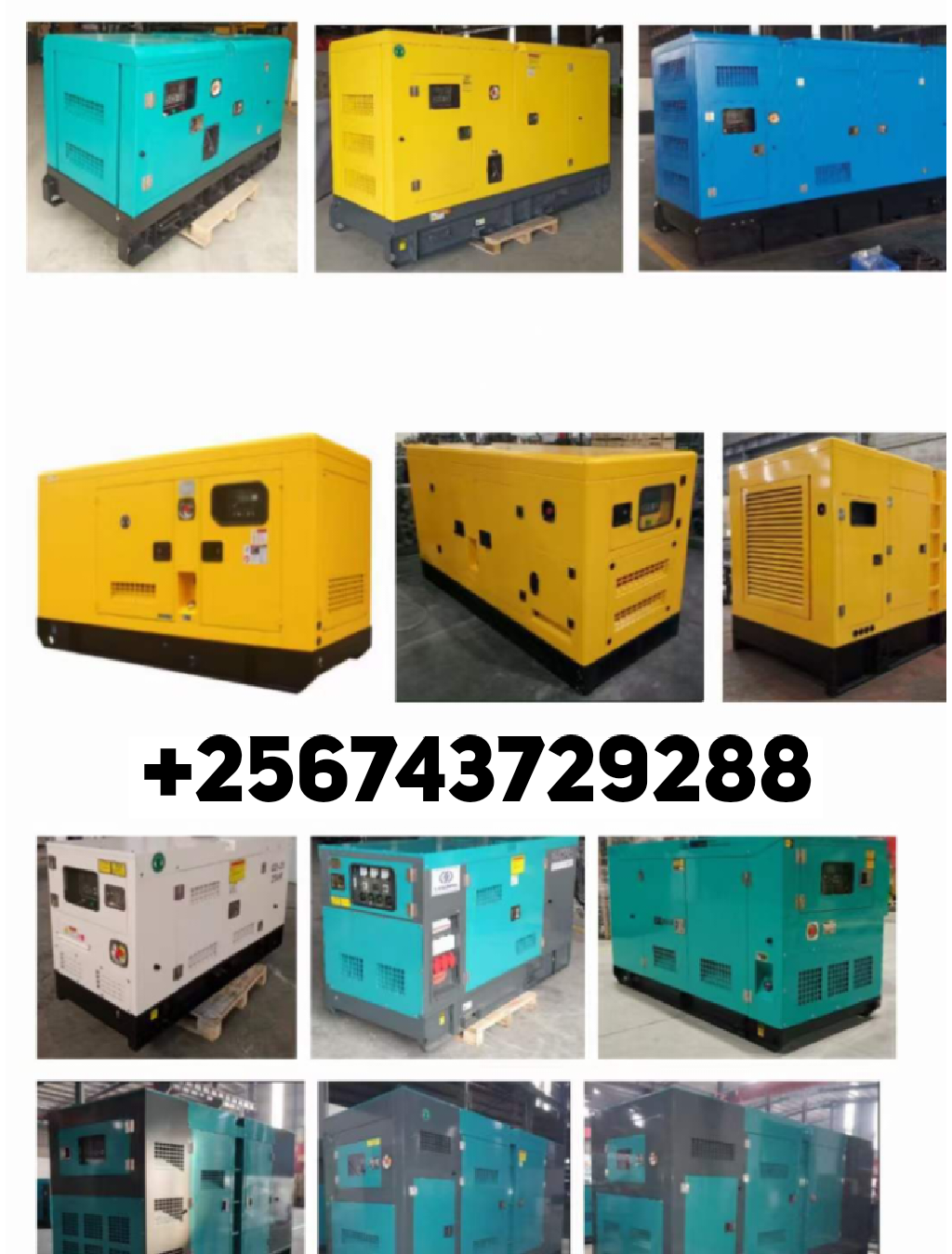 (+256743729288) THREE PHASE GENERATORS / used in uganda /Discover our wide range of Generators ...