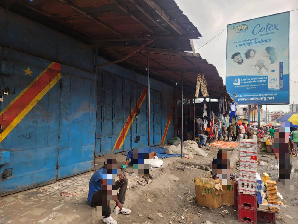 PARCELLE MISE EN VENTE EN PLEINE marché centrale zando sur bokasa en ...