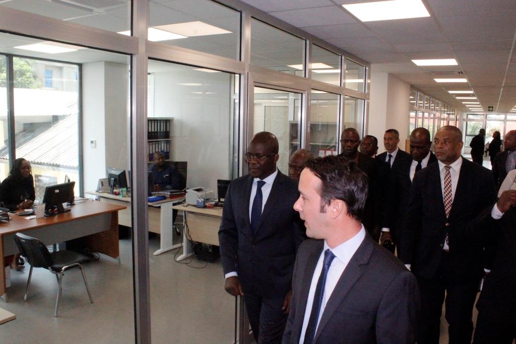 Pour un contrôle efficace, Bureau Veritas BIVAC BV inaugure son nouveau ...