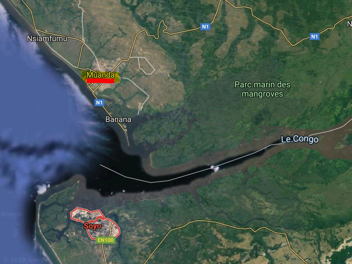 Moanda : un nageur espagnol traverse le fleuve Congo en cinq heures