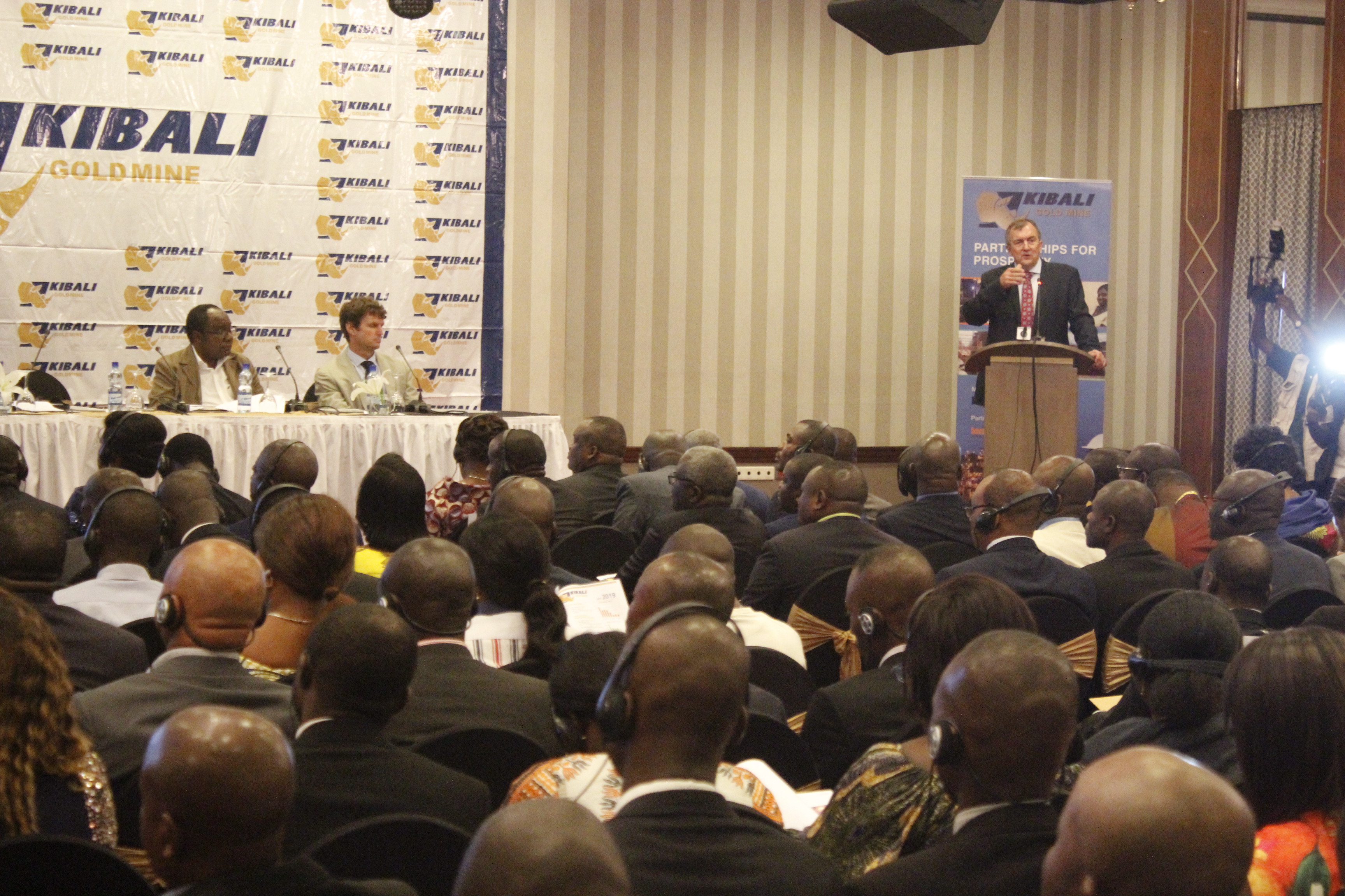 La mine d’or de Kibali a produit 807,251 onces d’or en 2018 bien au ...