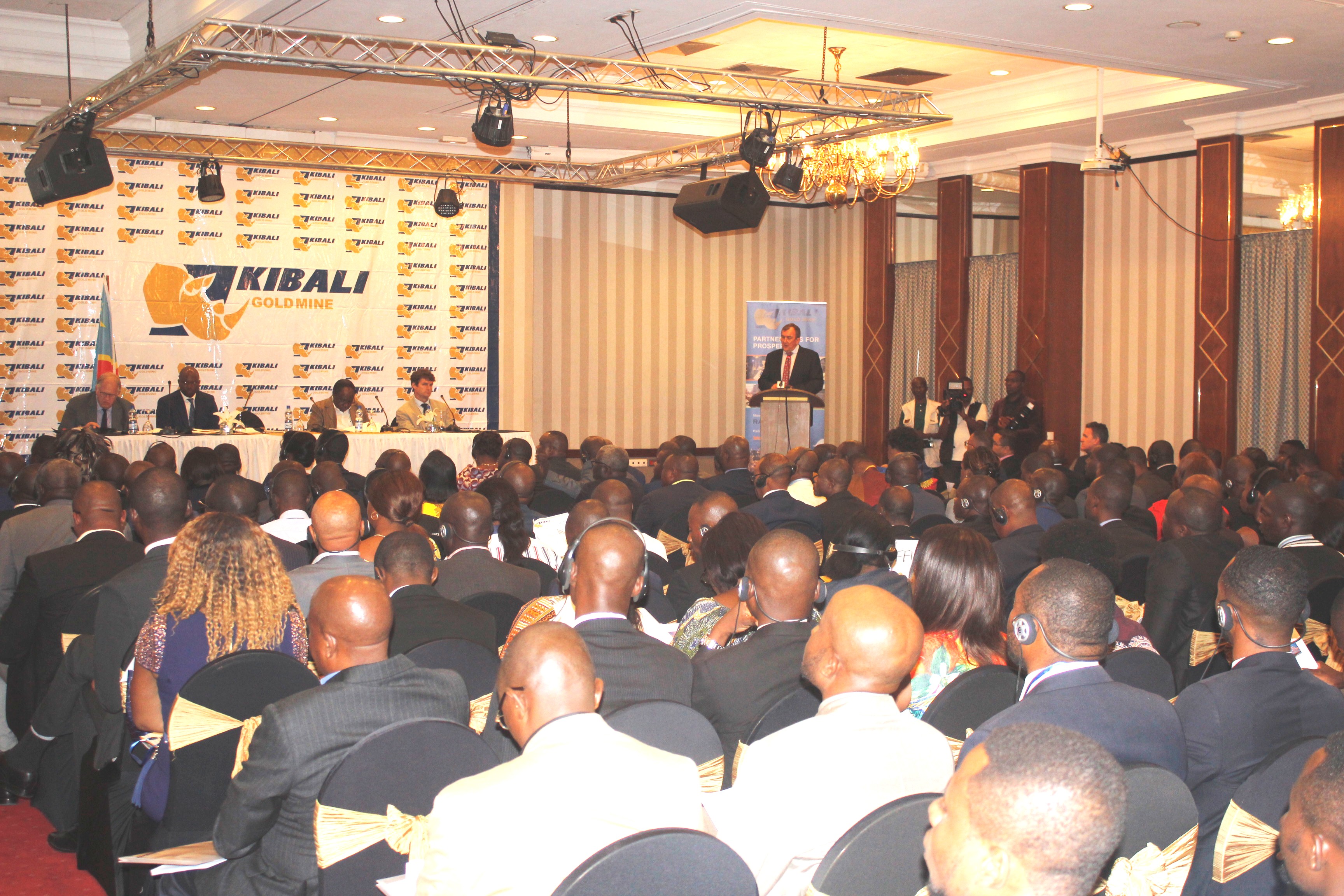 La mine d’or de Kibali a produit 807,251 onces d’or en 2018 bien au ...