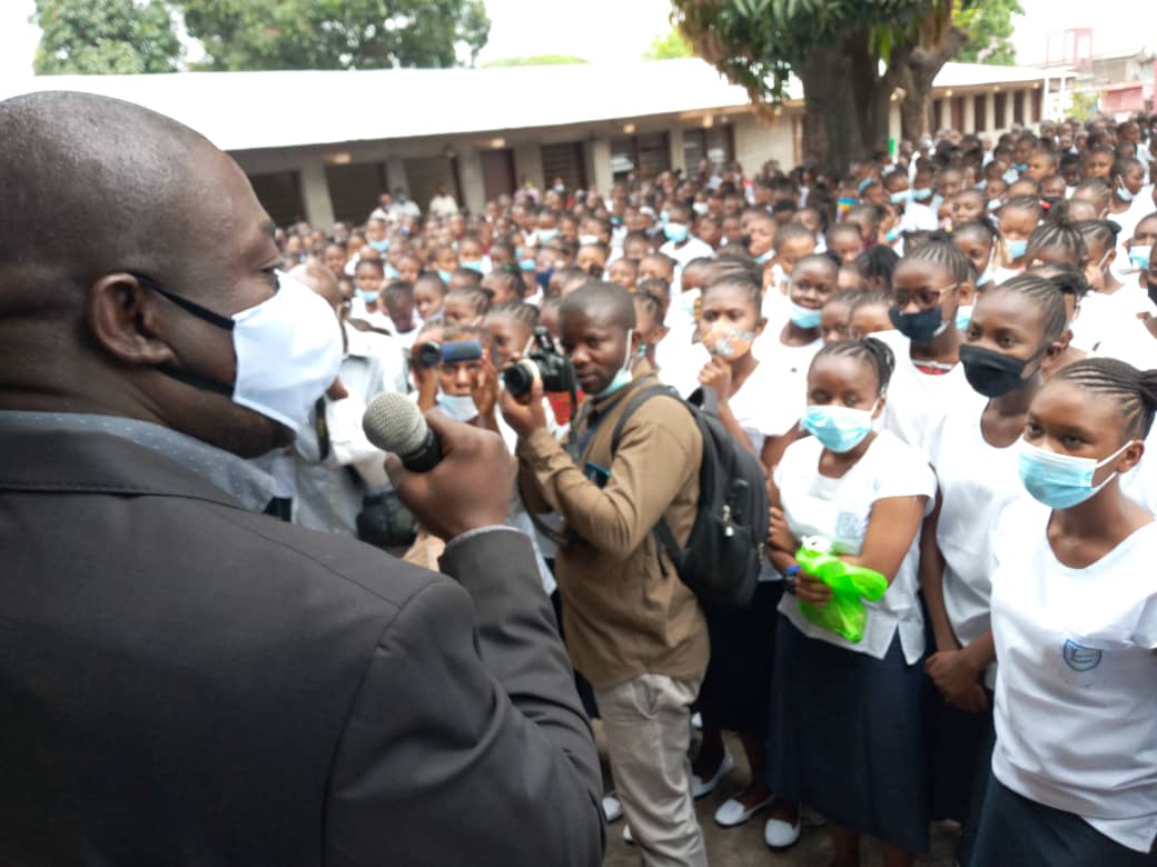 Kinshasa : rentrée scolaire effective à l'ITI/Gombe, St Raphaël ...
