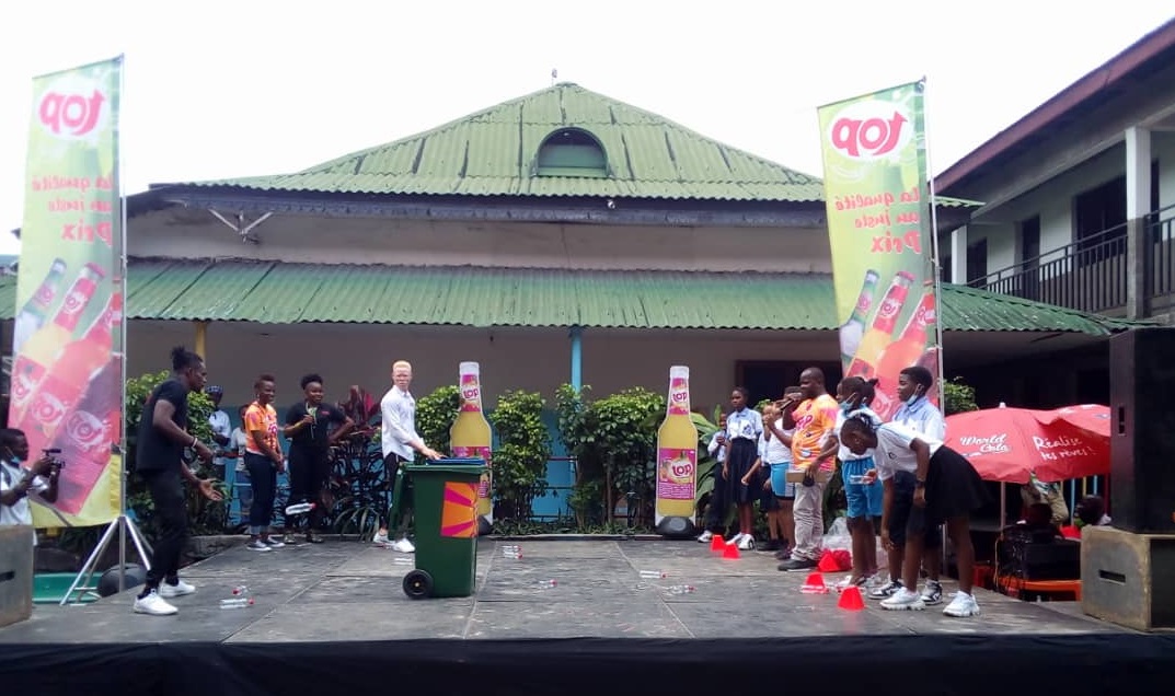 RDC : BRACONGO sensibilise les élèves du CS les « Mickey » à la ...