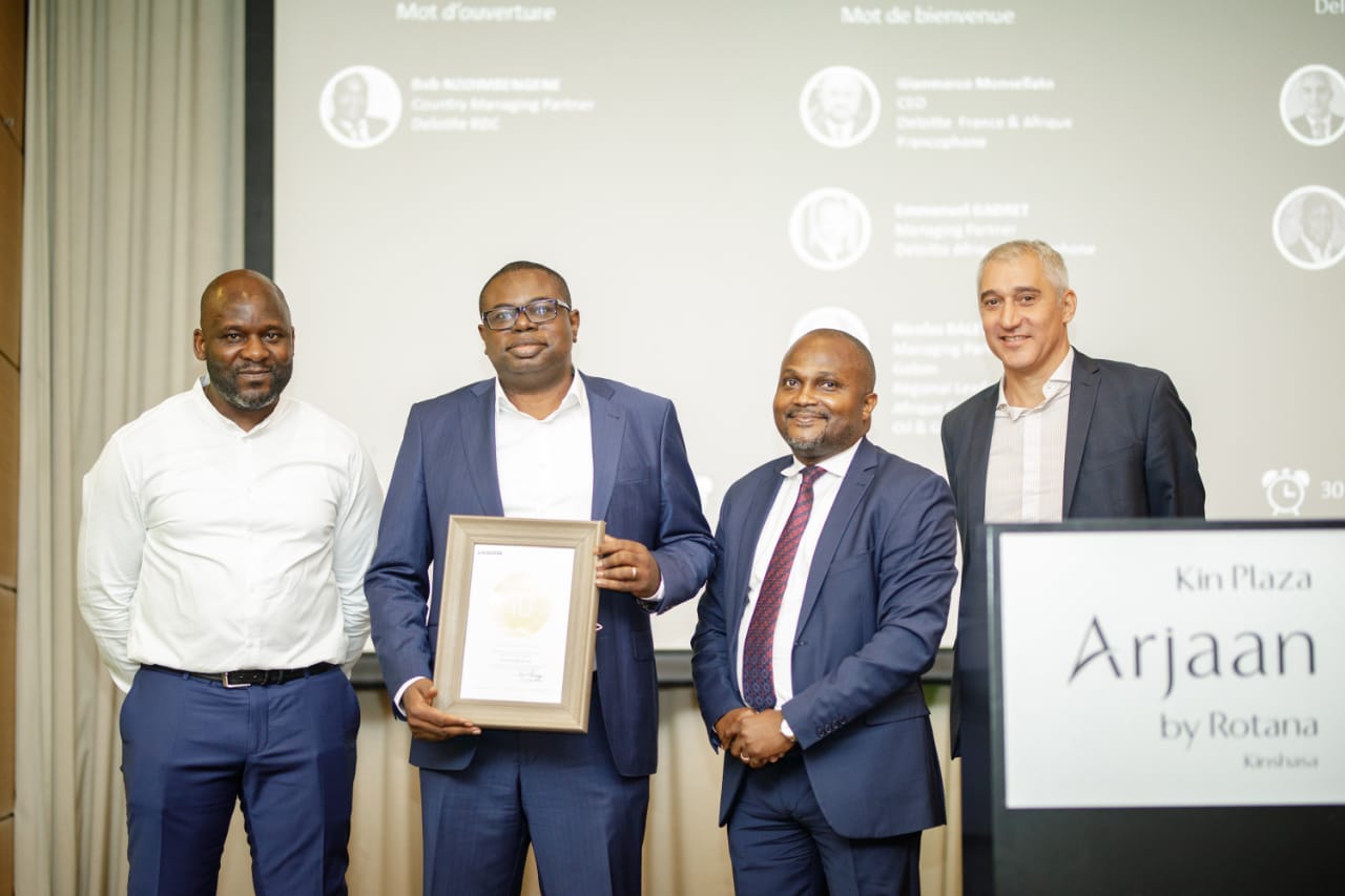 Deloitte RDC célèbre ses 10 ans d’anniversaire sur fond de progrès