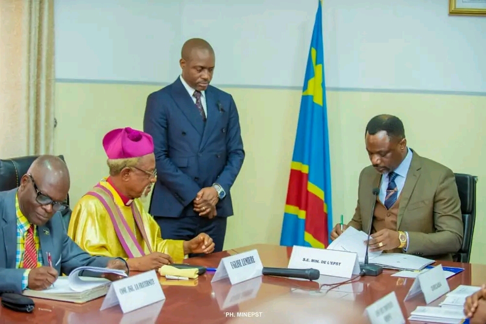 RDC-EPST : 45 ans après, le pays dotée d’une nouvelle Convention ...