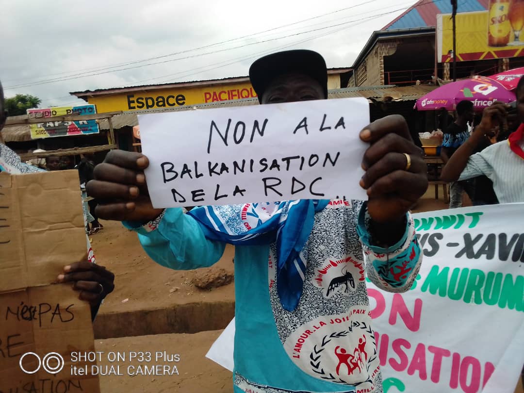 Kikwit : encore une marche pacifique contre l'agression et la ...