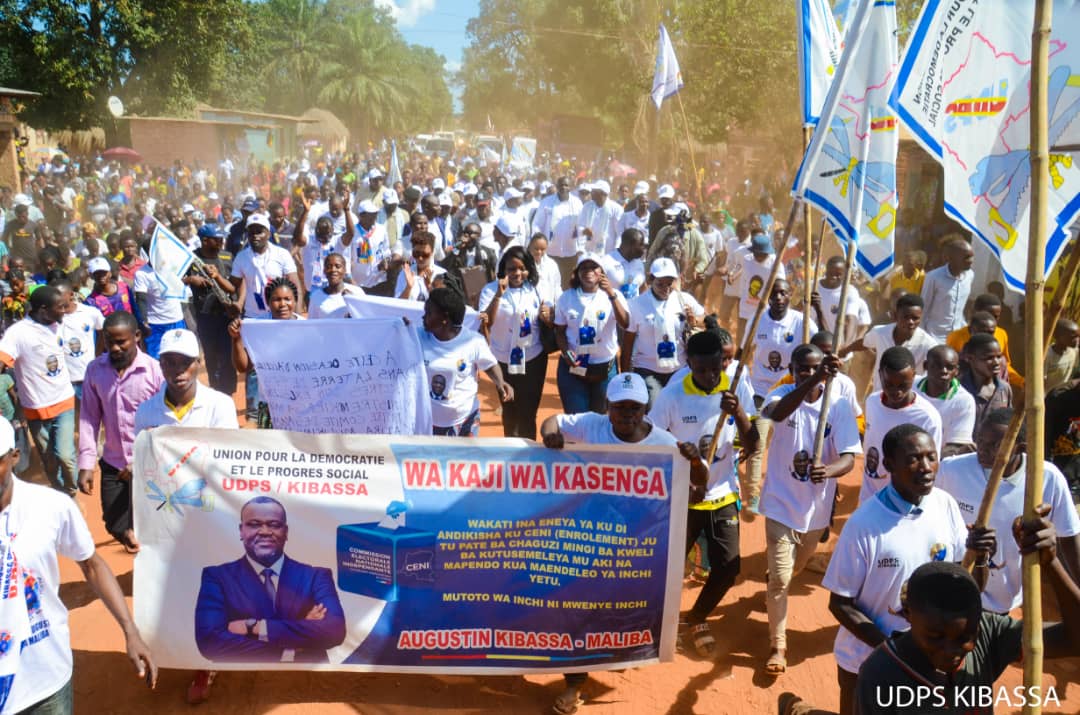 Lubanda/Haut-Katanga : Kibassa Maliba obtient sa carte d'électeur et ...