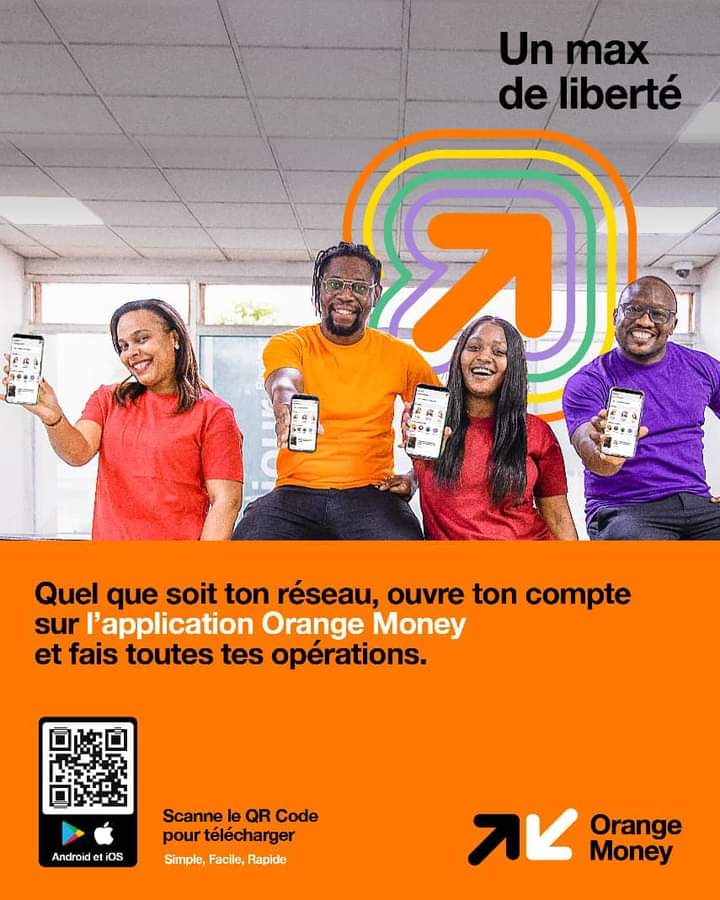 La nouvelle version de l’application « Orange money » permet aux ...