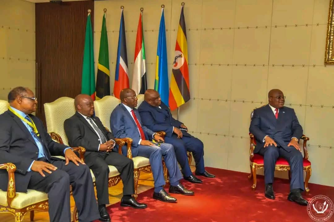 Sommet de Luanda : la CIRGL salue le déploiement des troupes de la SADC ... Sommet de Luanda : la CIRGL salue le déploiement des troupes de la SADC ...