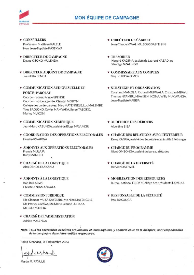 RDC-Présidentielle 2023 : Devos Kitoko, directeur de campagne de Fayulu ...