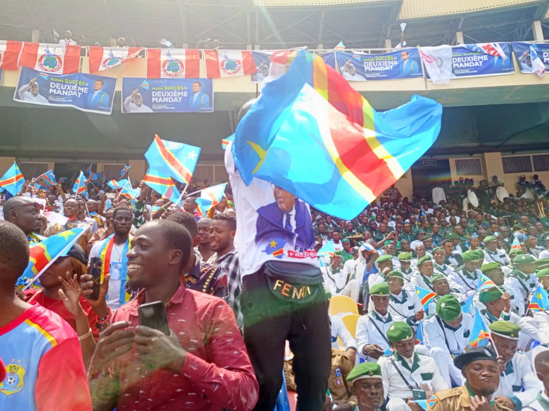 RDC : Investiture du Président Tshisekedi « Sur les 80 000 places du ...