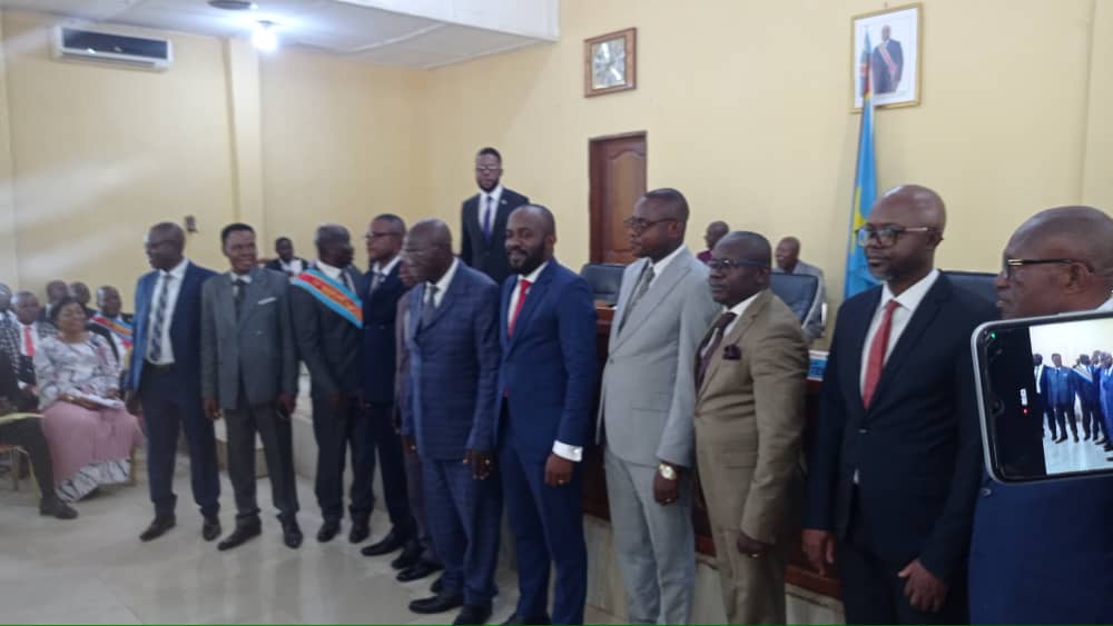 Kwilu/APK : la plénière valide les pouvoirs des 35 élus