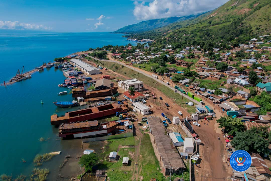 La modernisation du port de Kalundu marque une étape importante dans le ...
