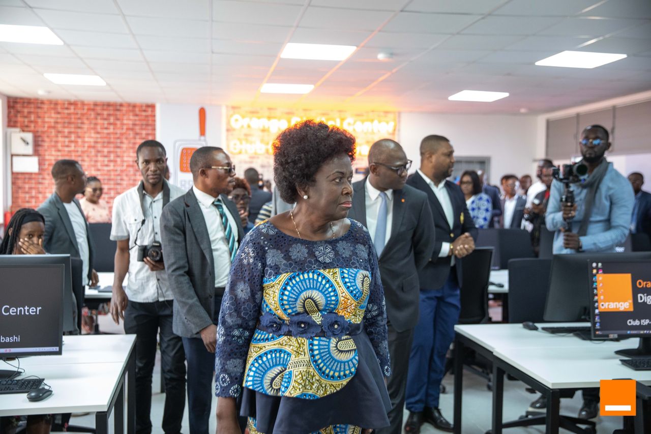 Télécommunication : Orange RDC inaugure Digital Center Club à Lubumbashi.