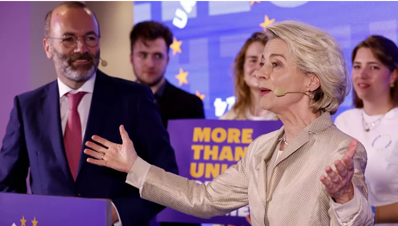 Election européenne : l'UE vire à droite mais le centre résiste
