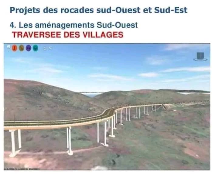 Infrastructures : lancement des travaux de construction d’une route ...