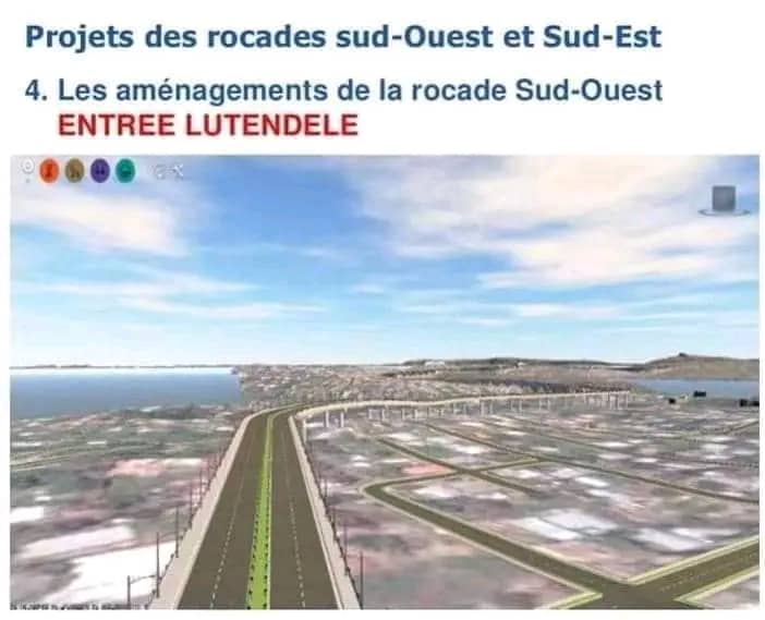 Infrastructures : lancement des travaux de construction d’une route ...