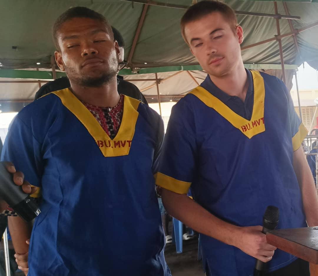 RDC-Coup d’Etat étouffé : une policière renseignant charge les prévenus ...