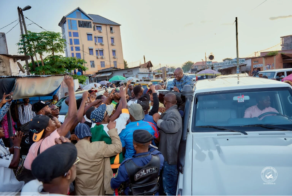 UDPS/Tshisekedi : le Président intérimaire entame une tournée de ...