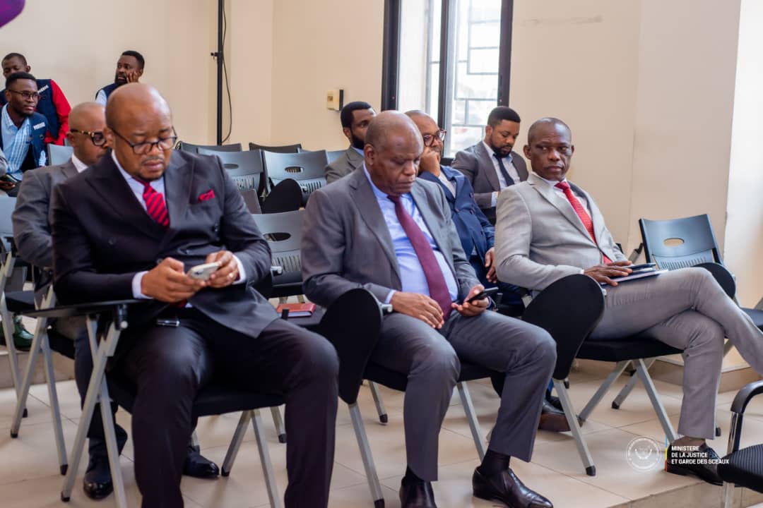 Justice : Constant Mutamba Lance les travaux de la commission chargée des réformes de quelques ...