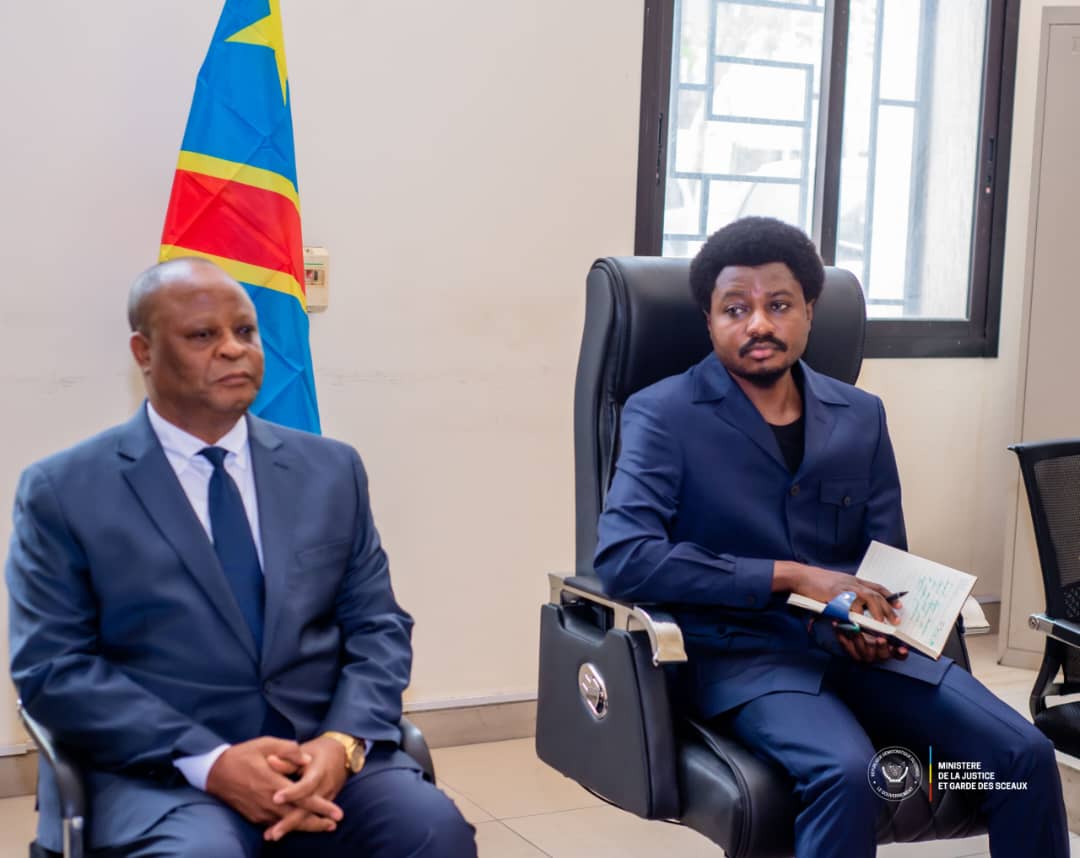 Justice : Constant Mutamba Lance les travaux de la commission chargée des réformes de quelques ...