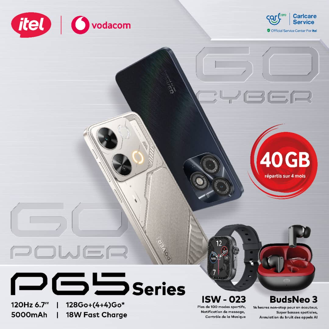 Smartphone : itel lance la série P65 - mediacongo.net - Publireportages
