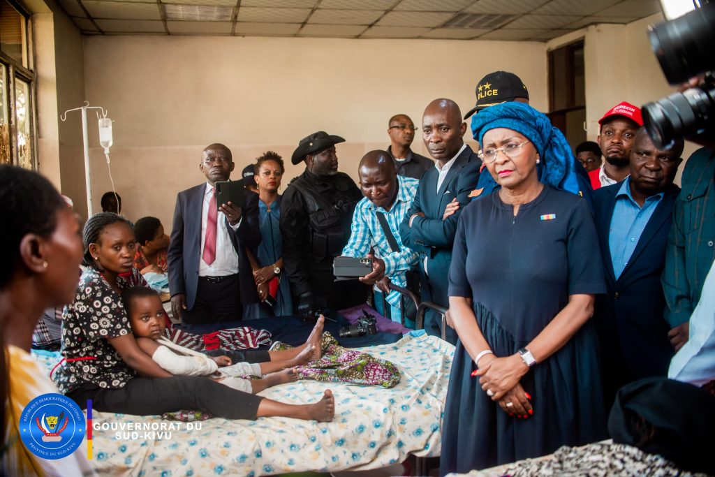 RDC-Naufrage sur le lac Kivu : l’épave du bateau MV Merdi localisée à ...