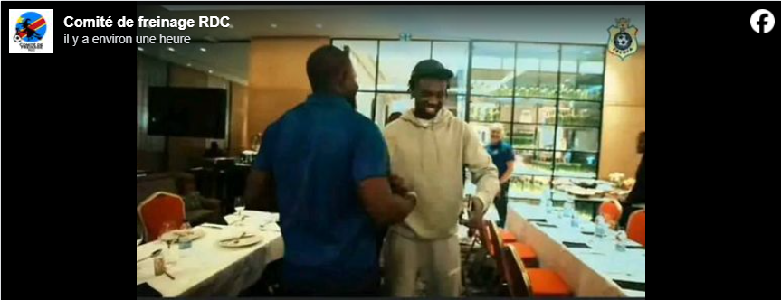 Ngal’ayel Mukau choisit officiellement les Léopards