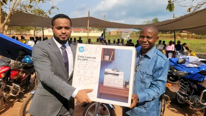 Bas-Uele : la division provinciale de la santé dotée d'un lot important ...