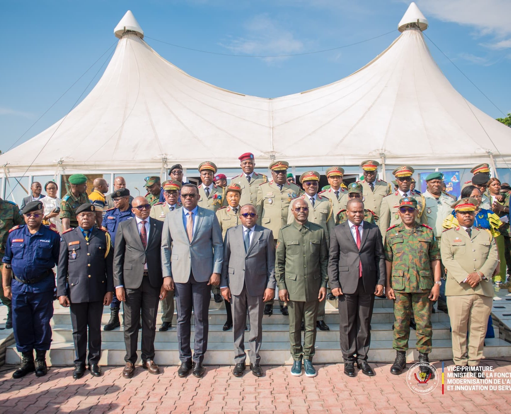 RDC : Les Fardc et la PNC officiellement intégrées au régime de ...