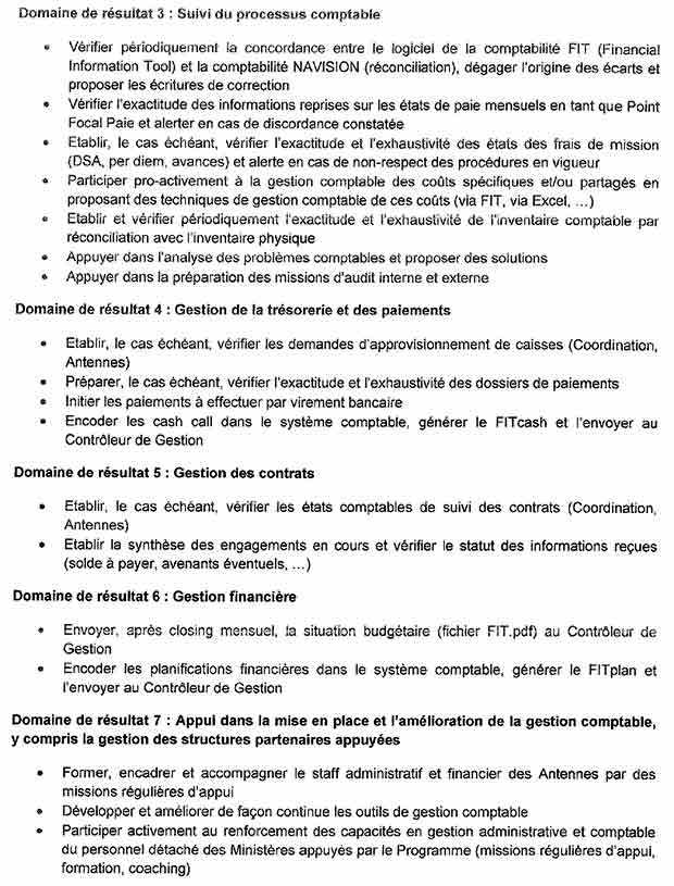 mediacongo.net - Offre d'emploi - Comptables Vérificateurs