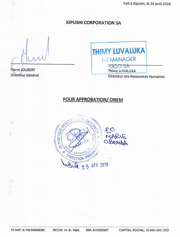 mediacongo.net - Offre d'emploi - IT Support technicien