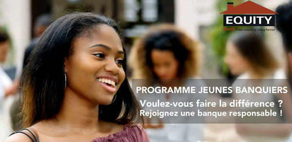mediacongo.net - Offre d'emploi - Programme Jeunes Banquiers