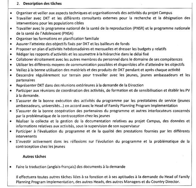 mediacongo.net - Offre d'emploi - Campus Program Manager