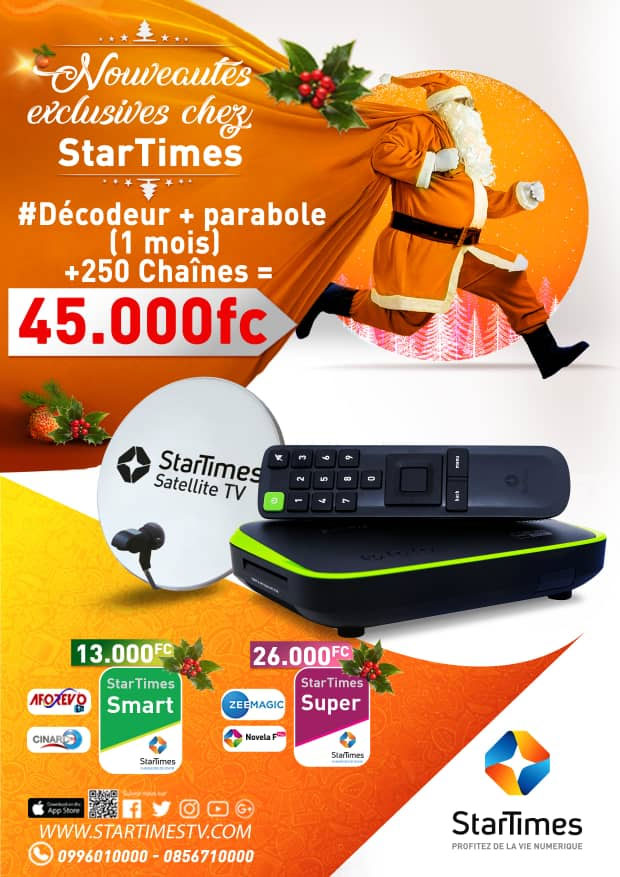 Promotion de fin d'année : Suivez les exclusivités chez StarTimes ...