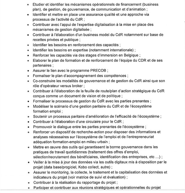 mediacongo.net - Offre d'emploi - Expert(e) en gouvernance et en ...